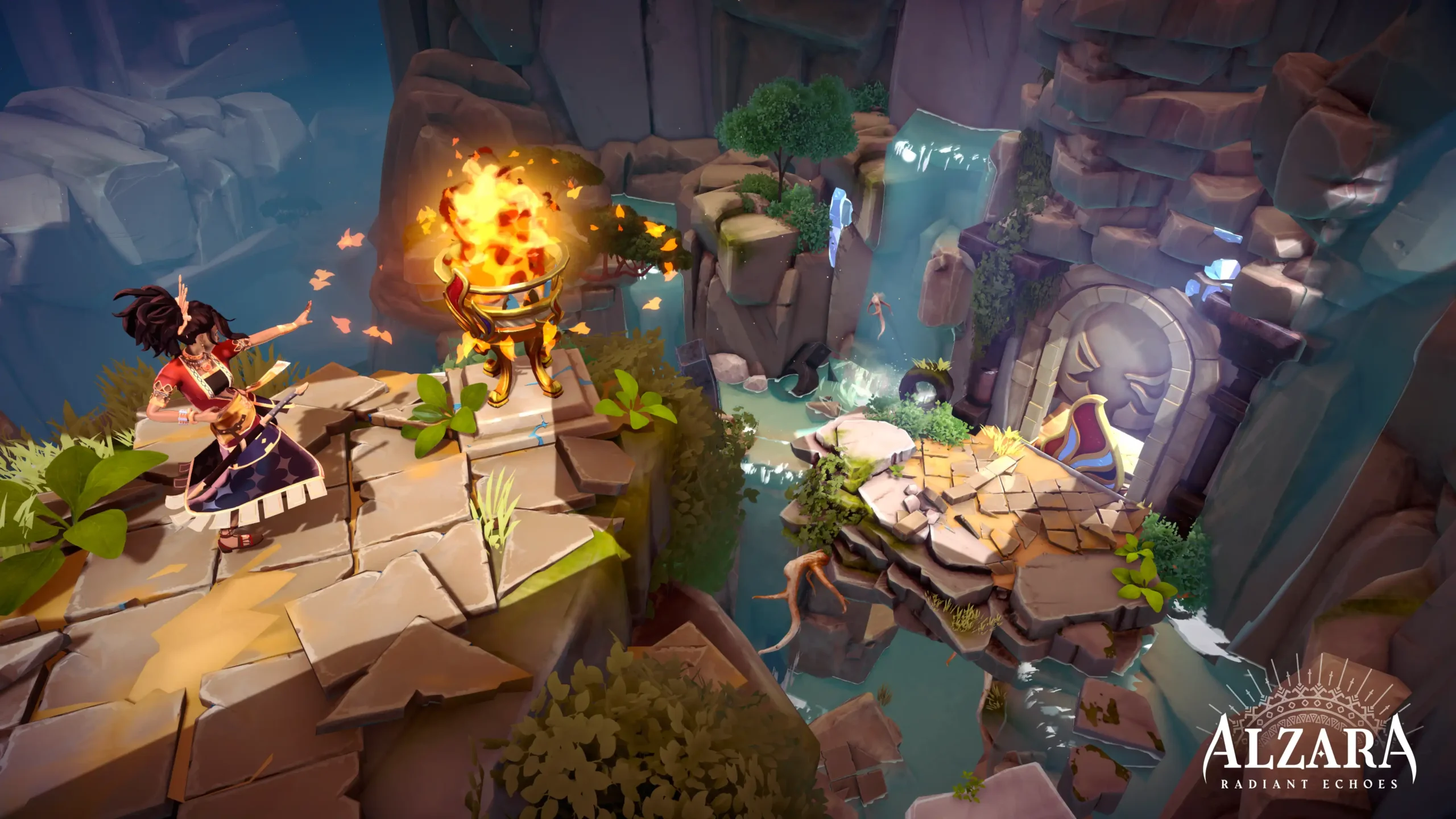 ALZARA Radiant Echoes muestra el trabajo en su banda sonora