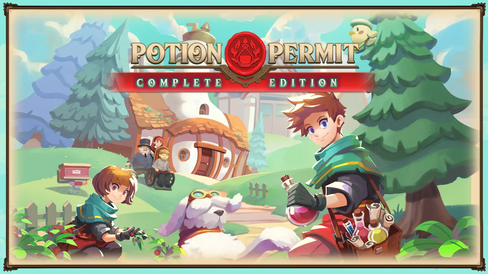 Potion Permit: Complete Edition ya está disponible