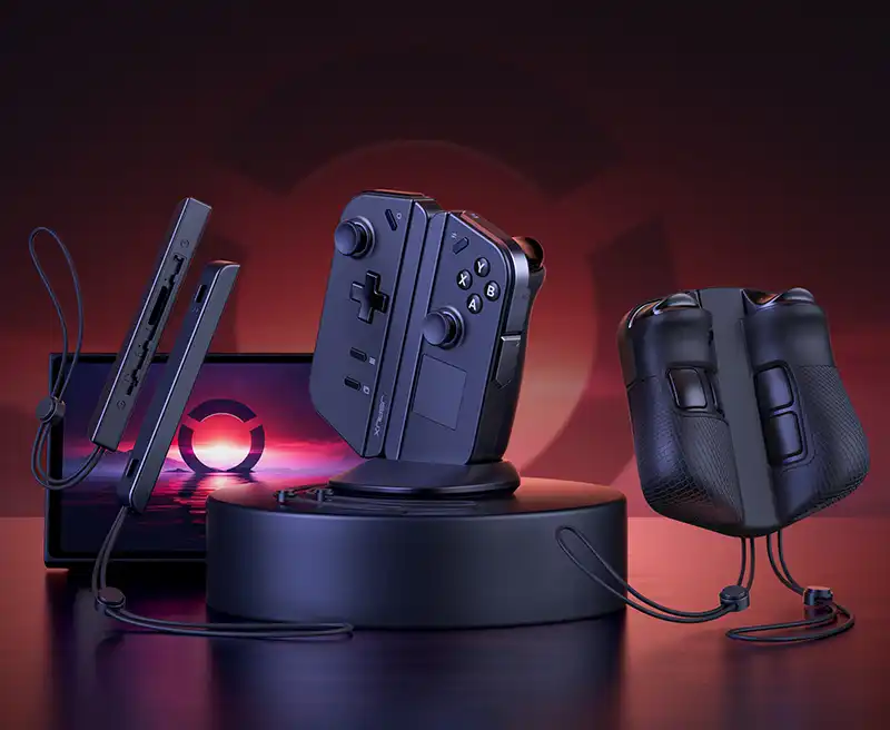 JSAUX mejora los controles de Legion Go con su producto