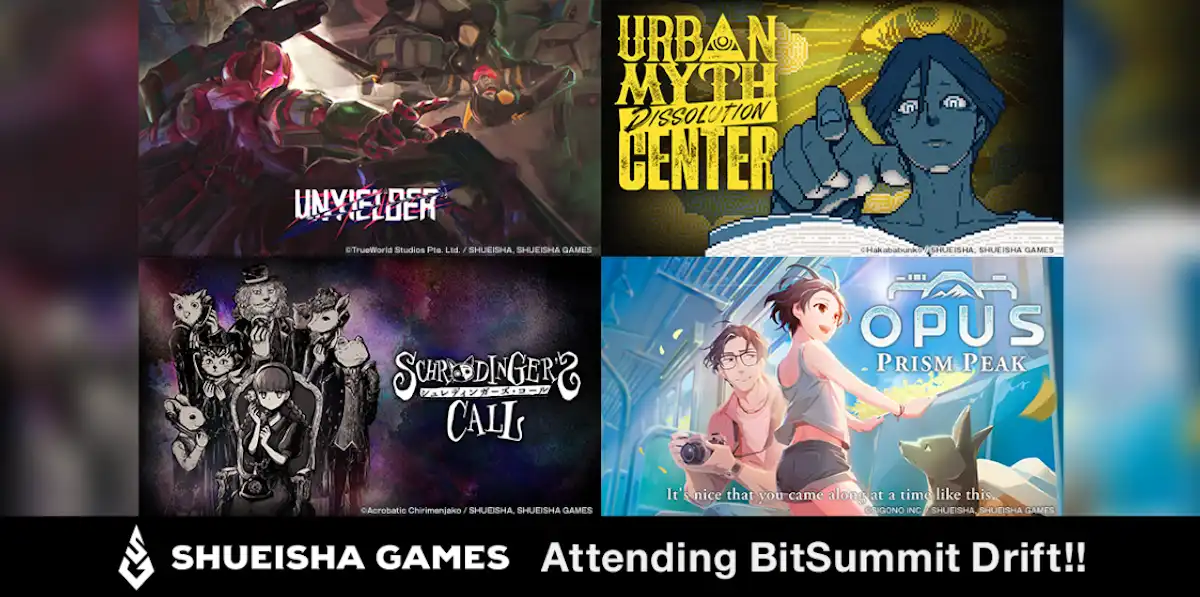 Shueisa Games muestra sus nuevos títulos en un evento online