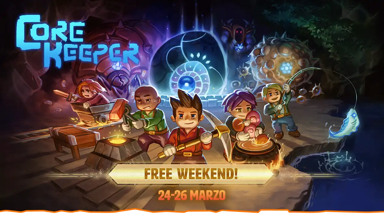 Core Keeper anuncia un fin de semana gratuito en PC
