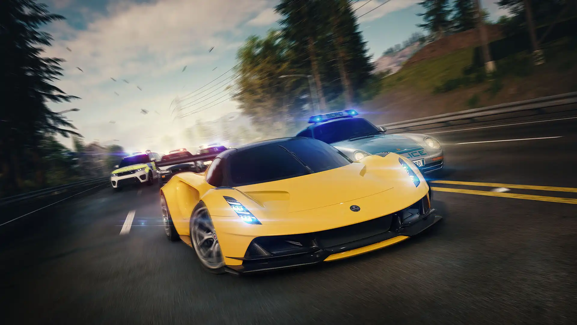 Need for Speed Unbound recibe Vol. 8: Cops vs Racers