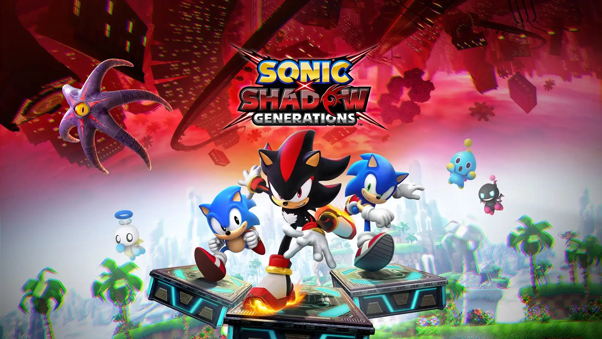 Sonic x Shadow Generations muestra los poderes de Shadow