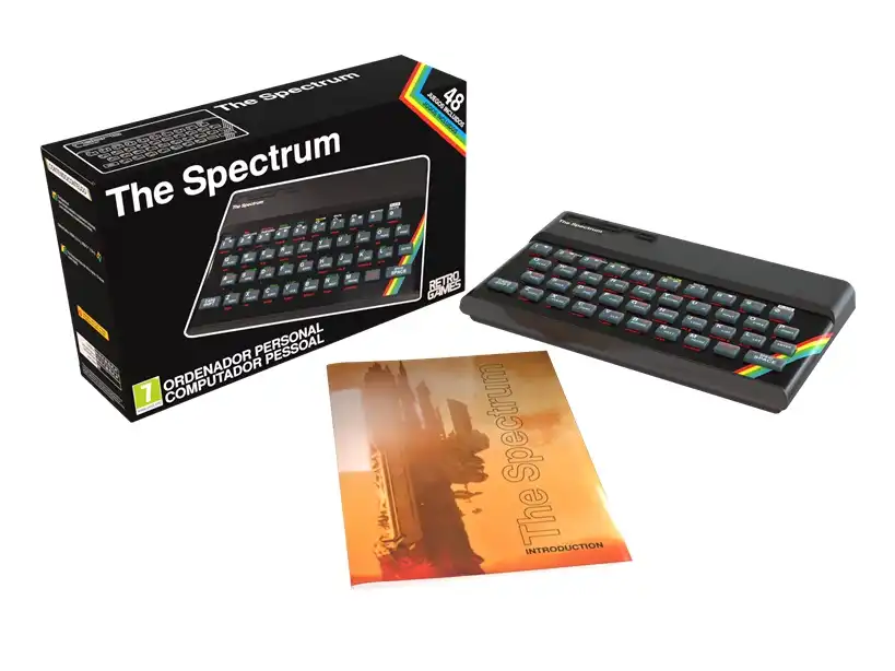 Spectrum regresa en noviembre con una réplica jugable