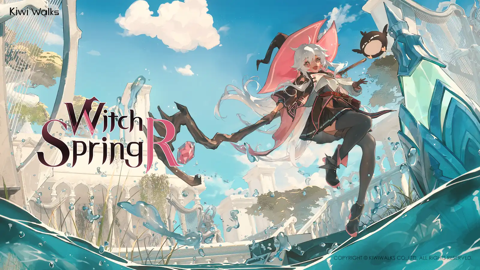 WitchSpring R ya disponible en PlayStation 5 y Nintendo Switch