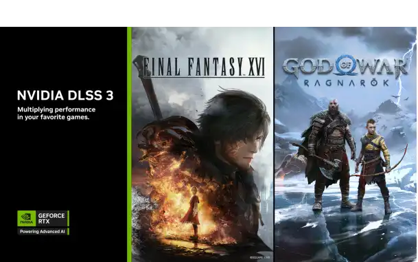 NVIDIA añade DLSS 3 a Final Fantasy XVI y muchos más