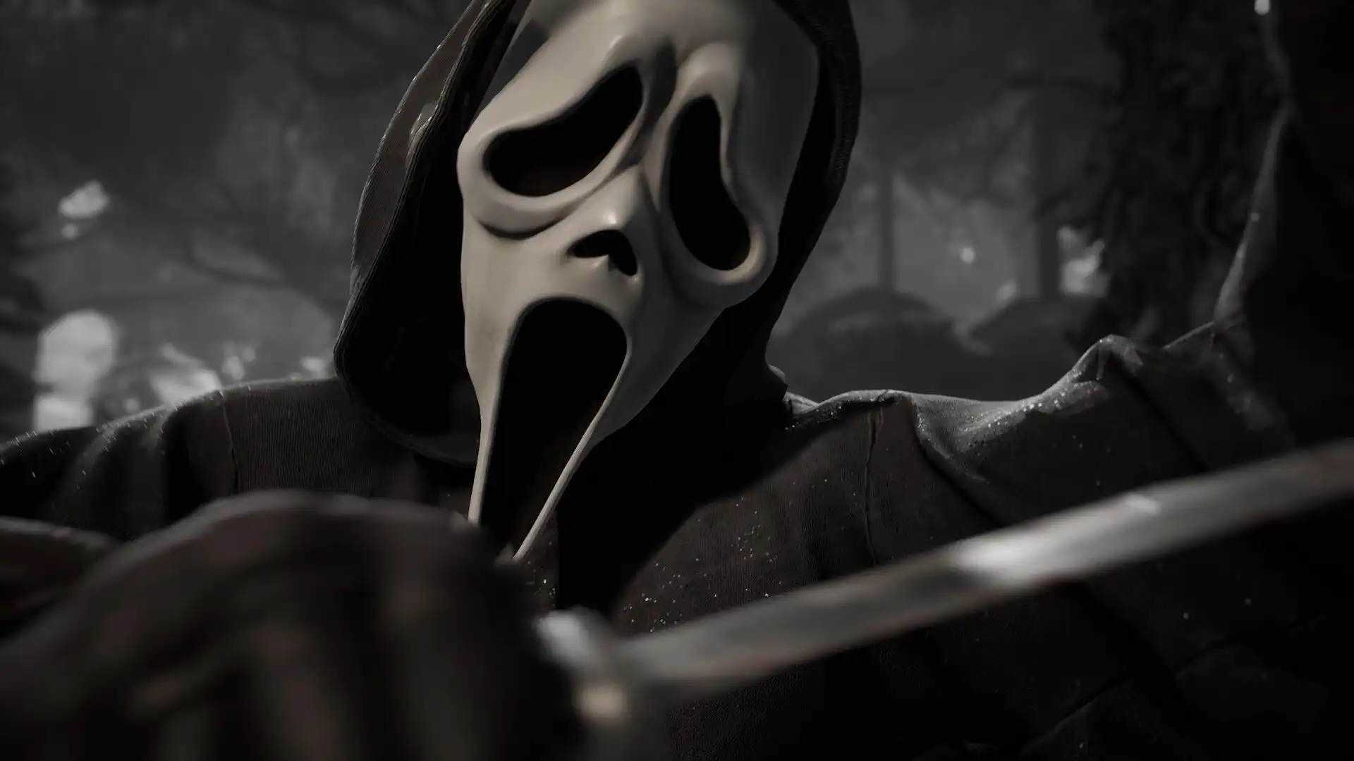 Mortal Kombat 1 recibe a Ghostface como nuevo personaje