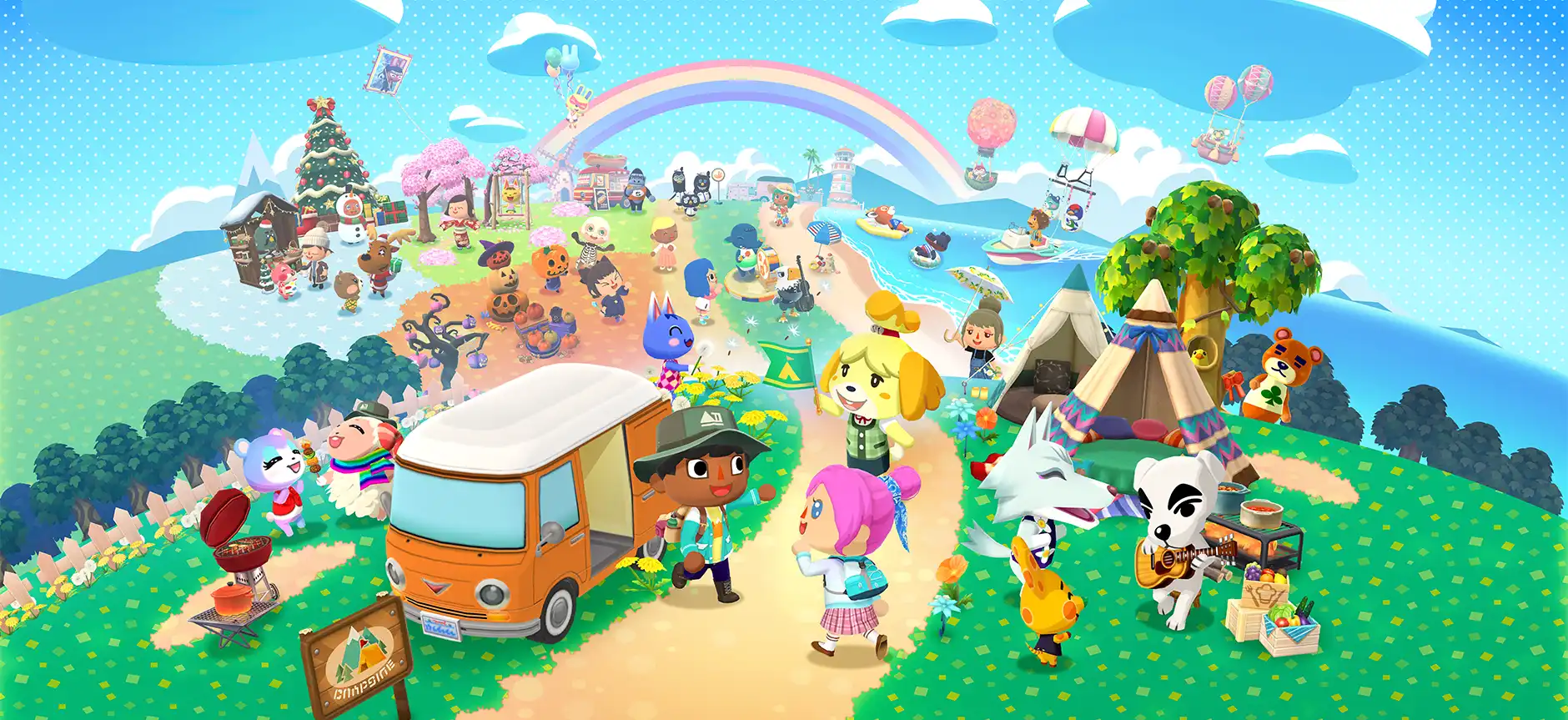Animal Crossing: Pocket Camp Complete ya disponible