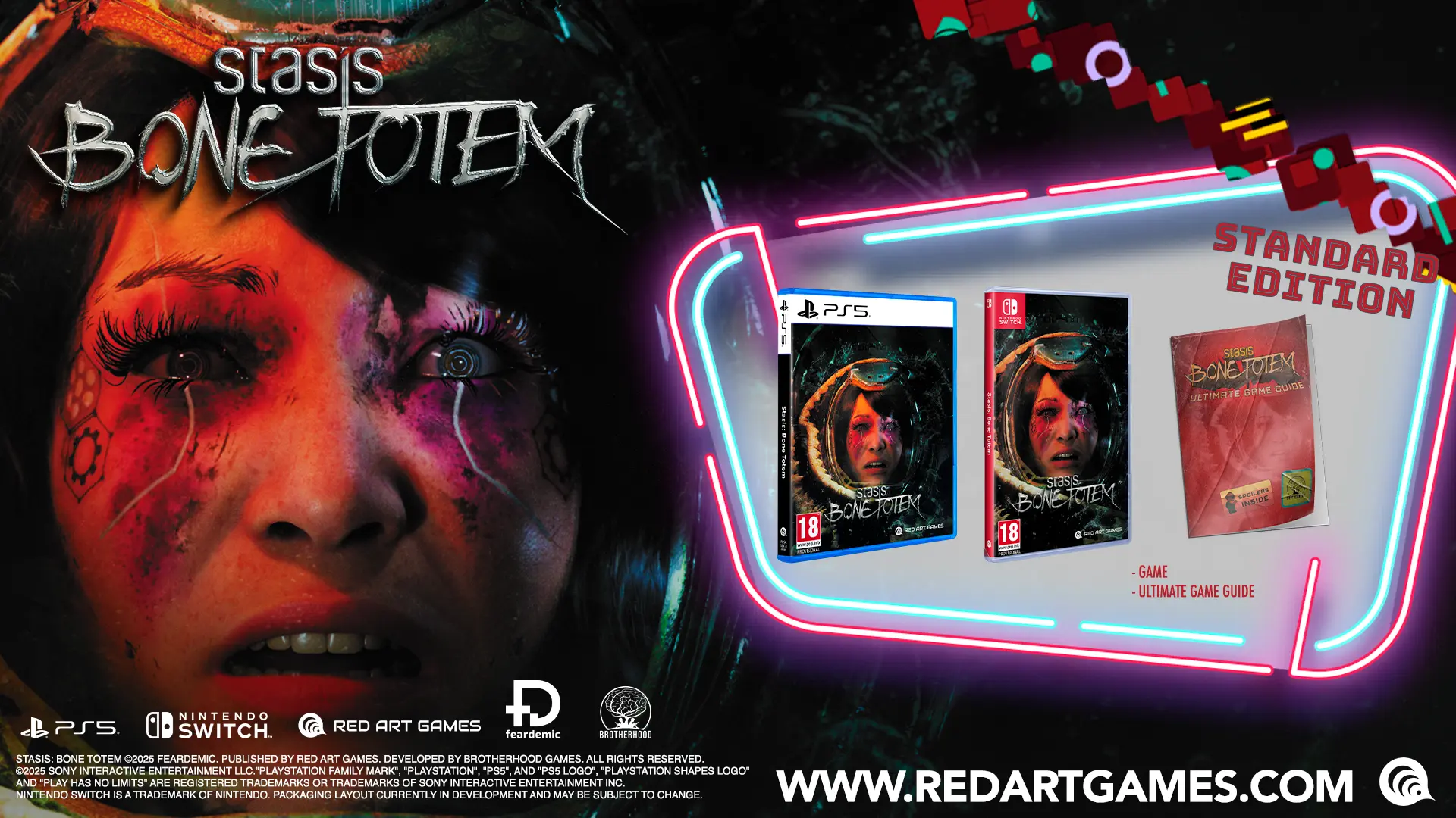 Stasis: Bone Totem anuncia edición física gracias a Meridiem