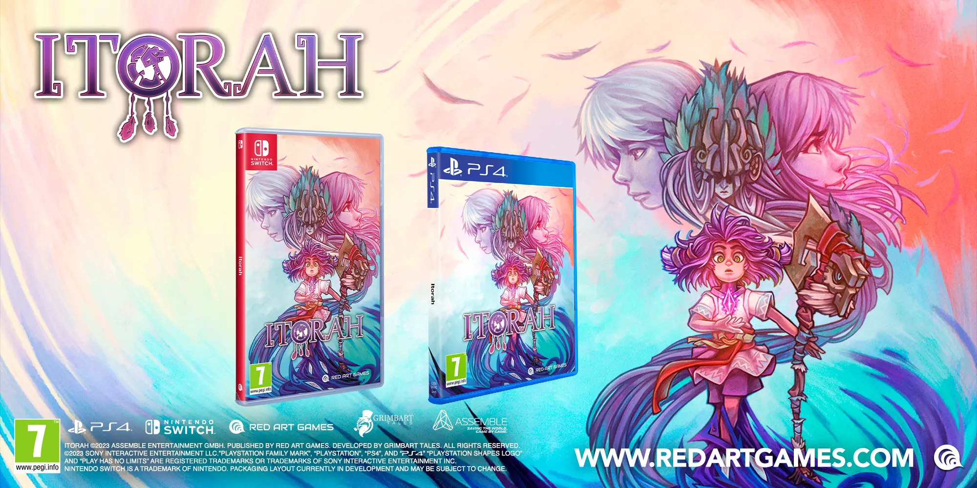 Itorah confirma edición física y llega de mano de Meridiem
