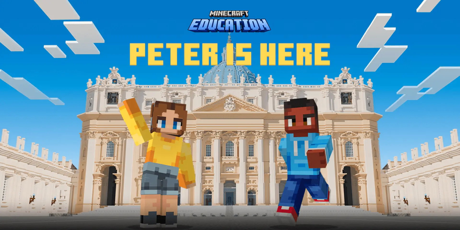 Peter is Here: AI for Cultural Heritage . TwoHitGames - Videojuegos ...