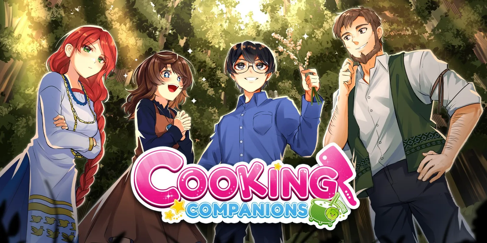 Cooking Companions – Una historia colorista y aterradora