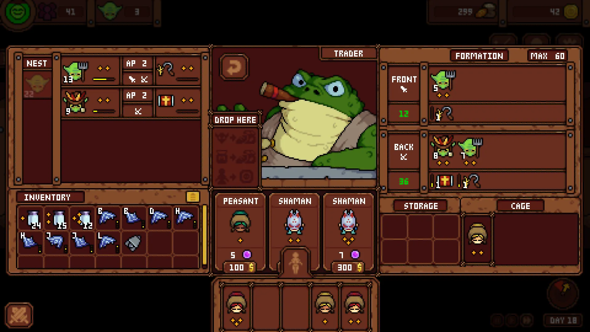 Goblin Nest: construye tu nido y salva a los Goblins